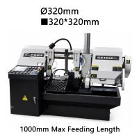 Quality GZ4232 High Precision CNC Band Saw Machine With 1000mm Max Feeding Length for sale