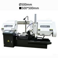 Quality GZ4250 Vertical Horizontal Industrial Cnc Band Saw Machine Metal Stainless Steel for sale