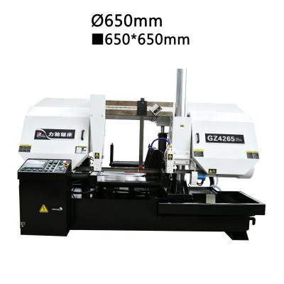 China GZ4265 CNC Horizontal Band Saw Machine For Round Bar Plate Tube Metal Cutting Work for sale
