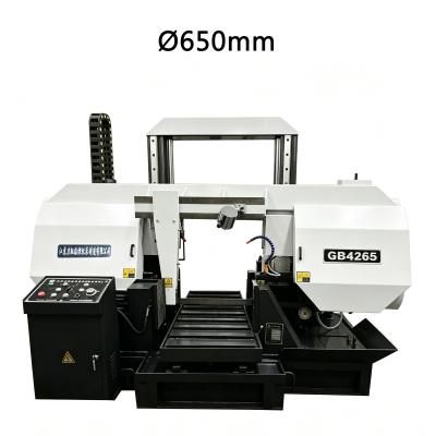 China GB4265 Heavy Gantry Band Saw Machine Horizontal Large Metal Forging Cutter for sale