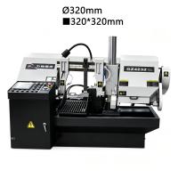 Quality GZ4232 CNC Automatic Horizontal Metal Band Sawing Machine for Bar Tube Cutting for sale