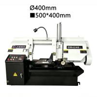 Quality GB4240 Horizontal Metal Band Saw Machine For Bar Pipe Profile Cutting Supplier for sale