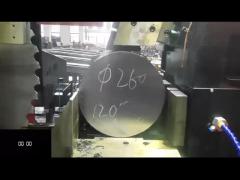 JSSCD-260NC/P CNC High Speed Circular Saw for Metal Cutting  Demo
