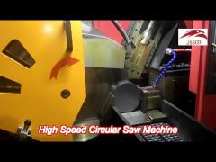 2600 x 2700 x 2300mm high speed circular saw machine copper industrial circular saw