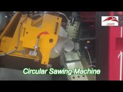 metal profile circular sawing machine 15° angle electric circular wood saw