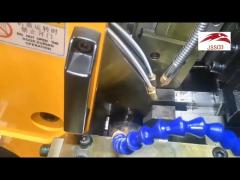 high speed vertical circular saw angled push mini metal cutting circular saw