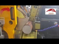 horizontal vertical circular saw machine 400mm circular cold saw 2kw