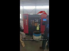7.5kw cnc circular saw machine 20rpm-68rpm heavy duty metal cutting
