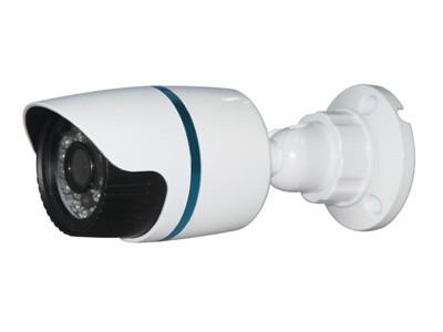Cina Mini macchine fotografiche eccellenti 720P del IP della pallottola HD di P2P IR con 1,0 Megapixel OV 9712 CMOS in vendita