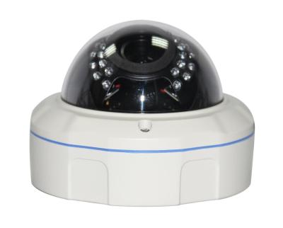 Cina Macchine fotografiche del IP della cupola HD di P2P POE 1,0 Vandalproof impermeabili di Megapixel per il giorno & la notte in vendita