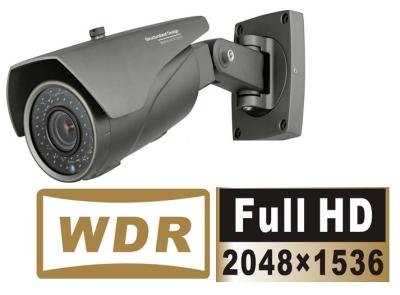 Cina 3,0 Macchine fotografiche impermeabili del IP di Megapixel HD con risoluzione 2048 del × 1536P in vendita