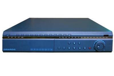 China 16ch 400fps Full D1 HD DVR Recorders, Support manual, auto Recording / network storage for sale