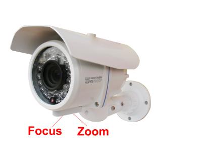 China Professional surveillance sony effio cameras 9 - 22mm MTV lens, Wire control OSD function for sale