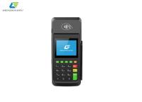 China Handheld payment device GPRS POS Terminal machine with thermal printer for sale