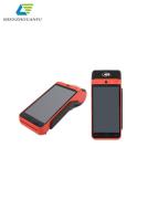 China Android display 5.5inch touch screen mobile payment handheld pos terminal for sale