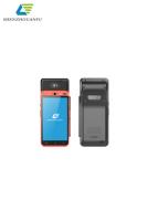 China Android display 5.5inch touch screen mobile payment handheld pos terminal for sale