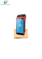 China Android display 5.5inch touch screen mobile payment handheld pos terminal for sale