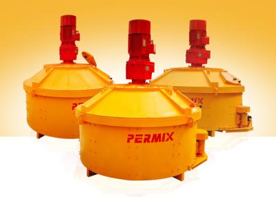 China Vertical Shaft Precast Planetary Concrete Mixer PMC750 With Short Mixing Time for sale