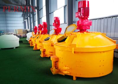 China High Chrome Alloy Refractory Mixer Machine No Hidden Corners PMC1500 750L Output for sale