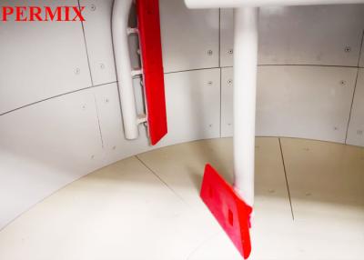 China Plasticity Refactory Commercial Concrete Mixer For Polyphenylene Granule Cement Slurry for sale