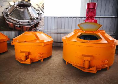 Cina betoniera verticale introdotta 180kgs, sabbia che mescola la macchina refrattaria del miscelatore in vendita
