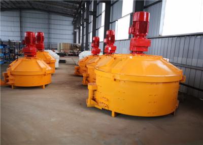 Cina Miscelatore concreto di livellamento auto- di velocità del mortaio, macchina refrattaria bianca arancio del miscelatore in vendita