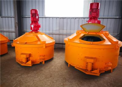 Cina Betoniera verticale del suolo dei residui leggeri del cemento, miscelatore di cemento planetario 3500kgs in vendita
