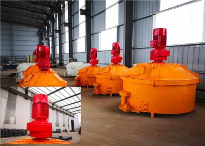 China High Homogenization Vertical Shaft Concrete Mixer Short Mixing Time Stainless Steel Materials for sale