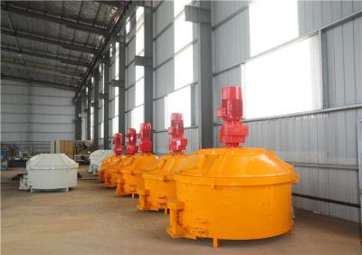 China Environmental Vertical Shaft Concrete Mixer PMC 4500 With Three Blades Anti Wear for sale