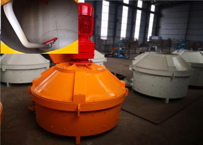 China Light Soil Cement Slurry Commercial Concrete Mixer Durable Tool 1125L Input Capacity for sale