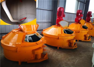 China Counter Flowing Current Vertical Shaft Concrete Mixer Low Energy Consumption for sale