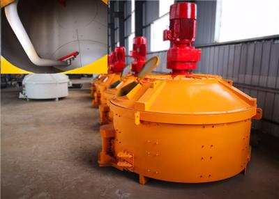 China High Homogenization Vertical Shaft Concrete Mixer Counter Current For Brick Factory for sale