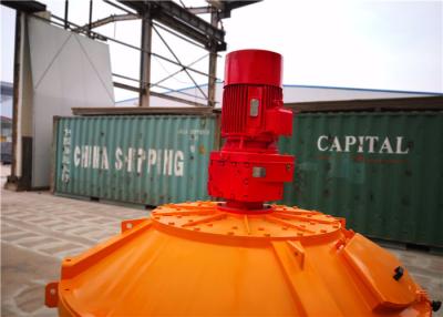 China Low Energy Consumption	Vertical Shaft Concrete Mixer For High Chrome Alloy 1 Side Scraper for sale