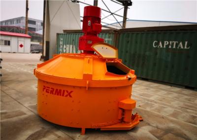China Counter Flowing Current Refractory Mixer Machine Low Energy Consumption Red for sale