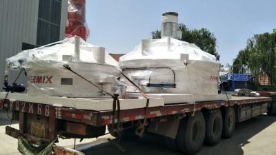 China PMC2000 Vertical Shaft Mixer / Metro Tunnel Segments Concrete Batch Mixer for sale