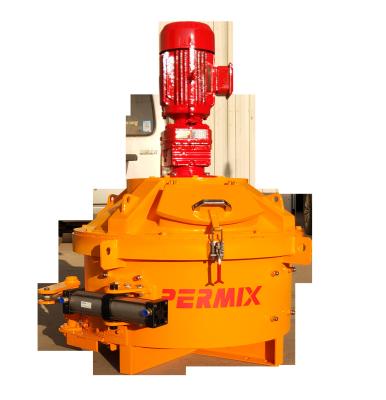 China Minimum Size Planetary Cement Mixer Easy Maintenance Quick Mixing PMC50 Low Noise for sale