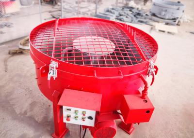 China Pan Industrial Refractory Mixer Machine Mt250 Low Energy Consumption For Contructive Material Mixing for sale