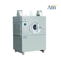 China Energy Saving Tablet Coating Equipment , Pill Coating Machine Automatic Control for sale