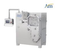 China RC Roller Compactor Pharmaceutical Granulation Equipments Horizontal Feed Continuous Processing Cooling Coil for sale