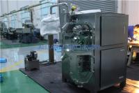 China RC Roller Compactor Pharmaceutical Granulation Equipments Horizontal Feed Continuous Processing Cooling Coil for sale