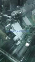 China RC Roller Compactor Pharmaceutical Granulation Equipments Horizontal Feed Continuous Processing Cooling Coil for sale