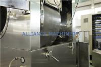 China Energy Saving Tablet Coating Equipment , Pill Coating Machine Automatic Control for sale