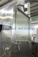 China Energy Saving Tablet Coating Equipment , Pill Coating Machine Automatic Control for sale