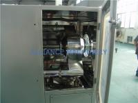 China Interchangeable Pan Capsule Coating Machine , Safe Pharmaceutical Lab Equipment for sale