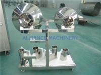 China Interchangeable Pan Capsule Coating Machine , Safe Pharmaceutical Lab Equipment for sale