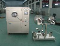 China Interchangeable Pan Capsule Coating Machine , Safe Pharmaceutical Lab Equipment for sale