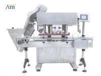China Professional Bottle Packaging Line Swing Type Cap Wheel Screw Capping Machine for sale