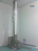 China Pharma BL Bin Lifter Stationary Hoist Bin Lifting Equipment For Solid Dosage Processing for sale