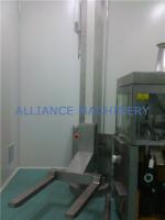 China Pharma BL Bin Lifter Stationary Hoist Bin Lifting Equipment For Solid Dosage Processing for sale