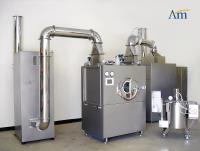 China High Efficiency Film Coating Equipment , Automatic Tablet Coating Machine for sale